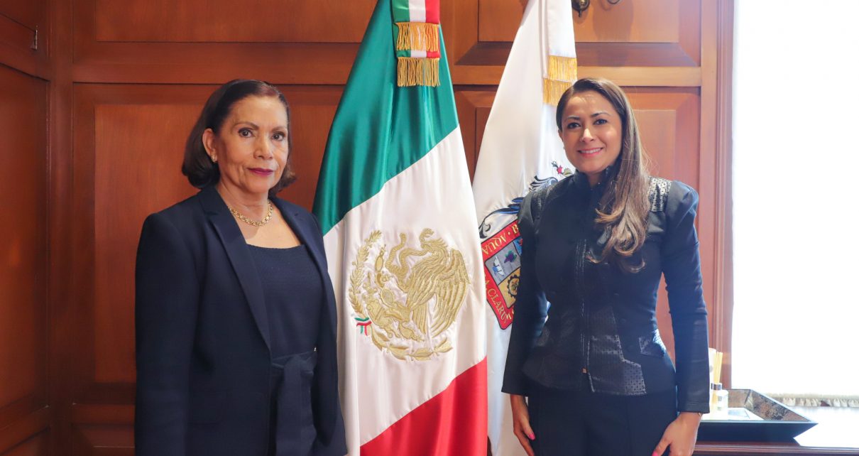 Gobernadora se Reúne con Silvia Licón, Delegada de Bienestar, Para ...