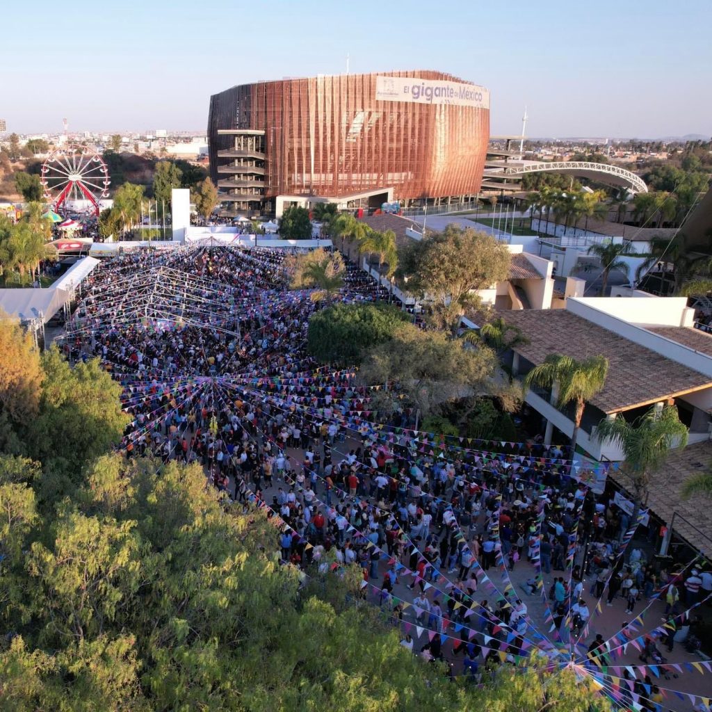 La Chaska más Grande del Mundo es de Aguascalientes