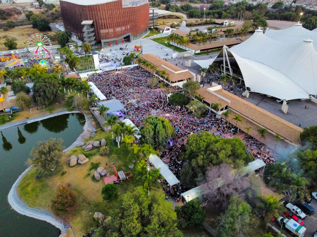 La Chaska más Grande del Mundo es de Aguascalientes
